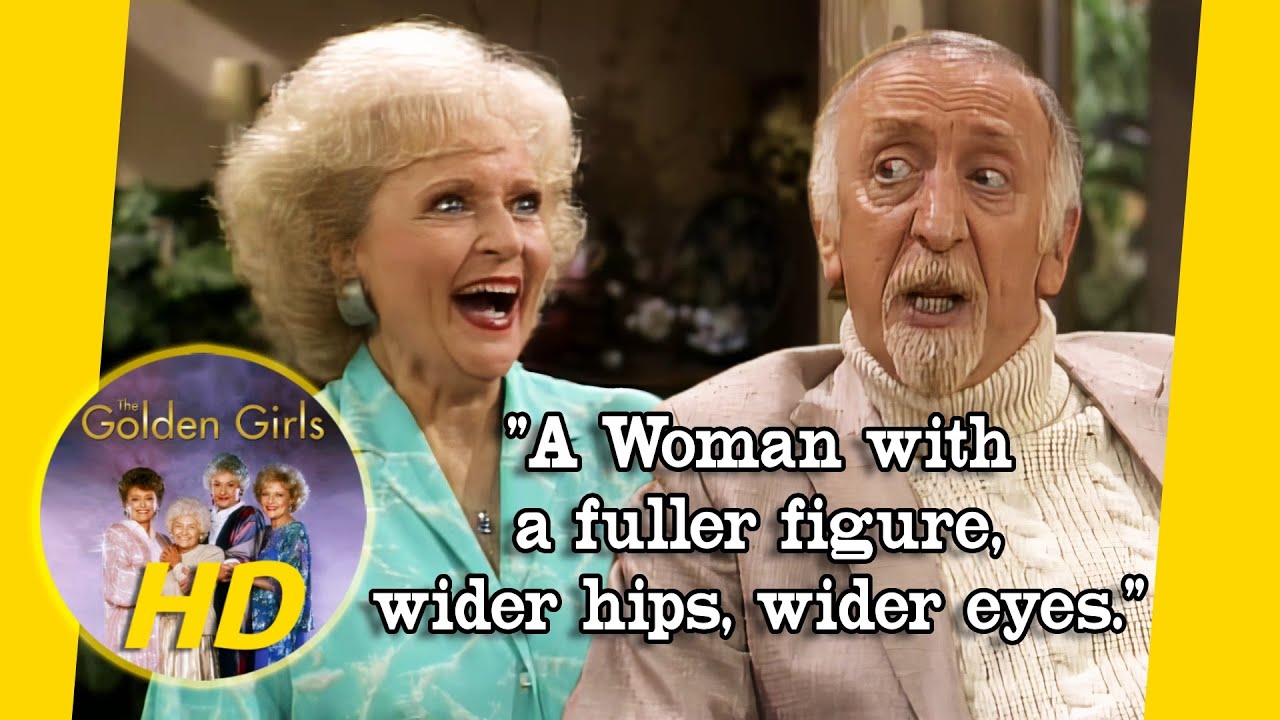 Laszlo wants Rose to make a beautiful sculpture together. - Golden ...