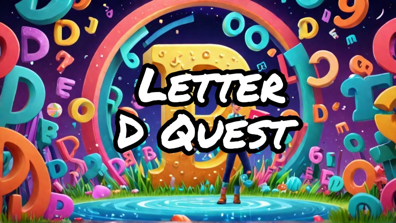 We Bought The ENTIRE ALPHABET! - Alphabet Adventures Letter D - YouTube