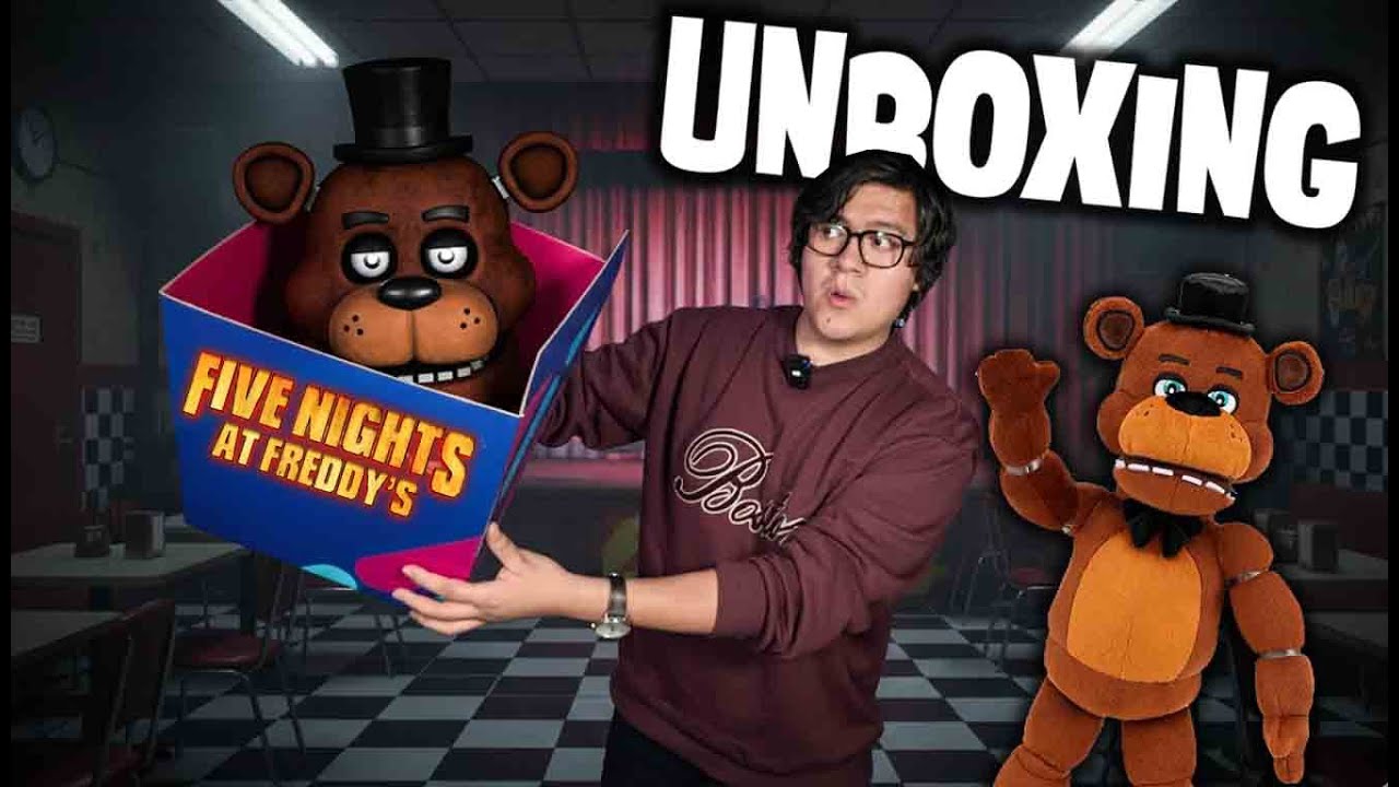 Abriendo Todos los Nuevos Juguetes de Five Nights at Freddy's 😱🔥 | El ...