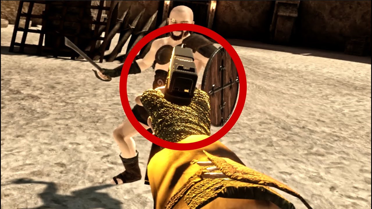 Bringing a Gromit MUG to a KNIFE Fight | Blade and sorcery - YouTube