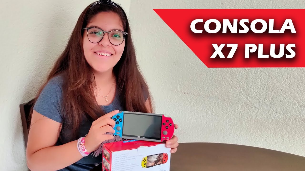Consola X7 Plus | Review - YouTube