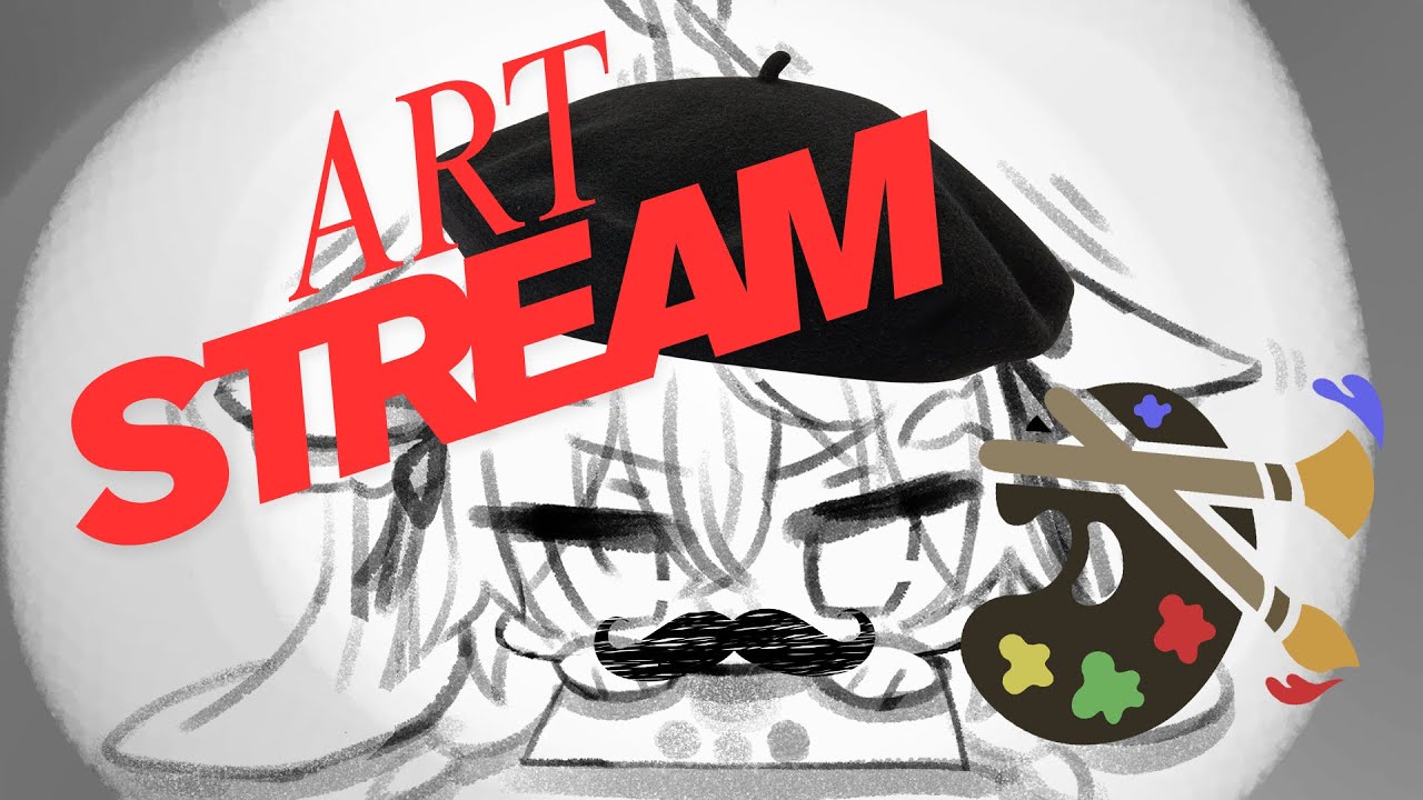 I am a big simp ! ! [Art] ♡ [日本語/EN] - YouTube