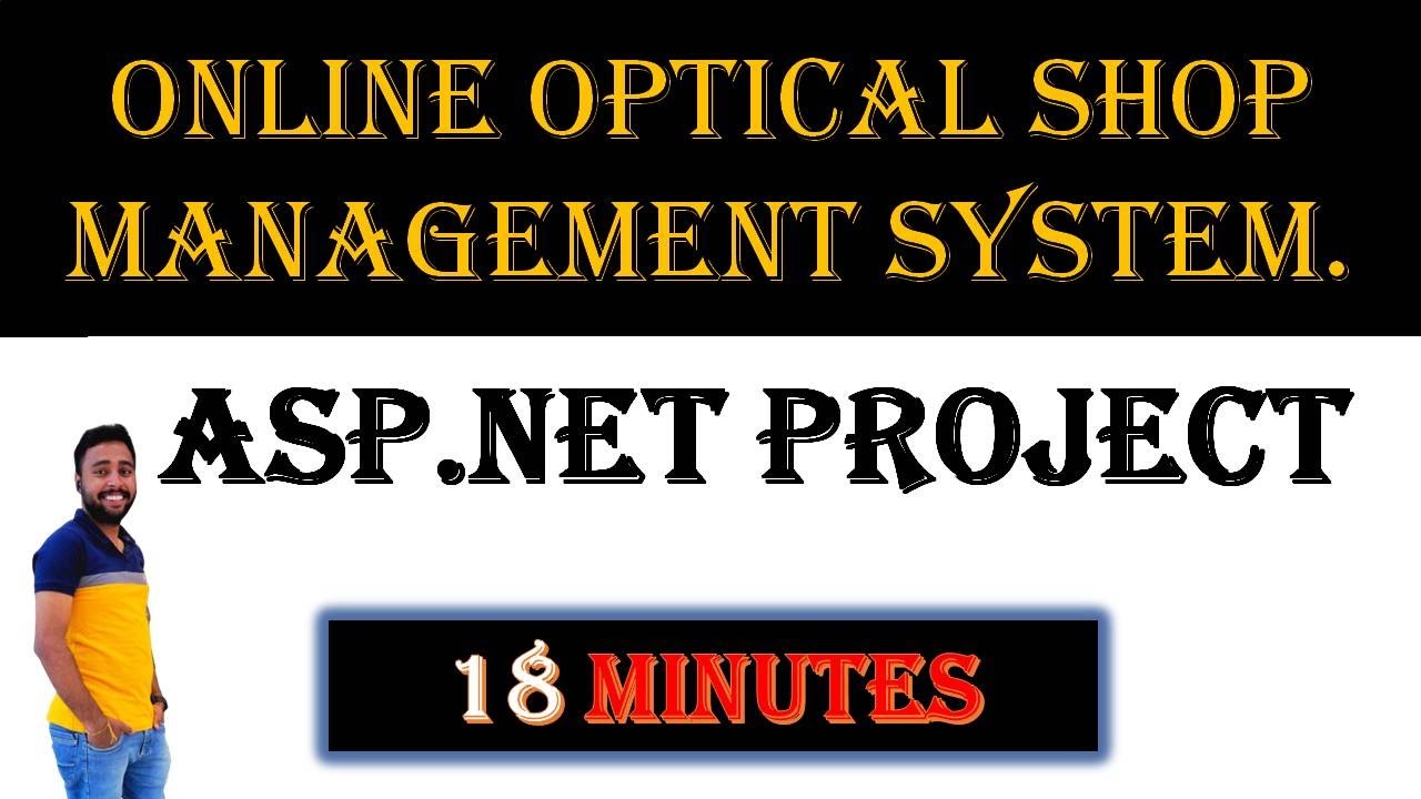 Online Optical shop Management System. - YouTube