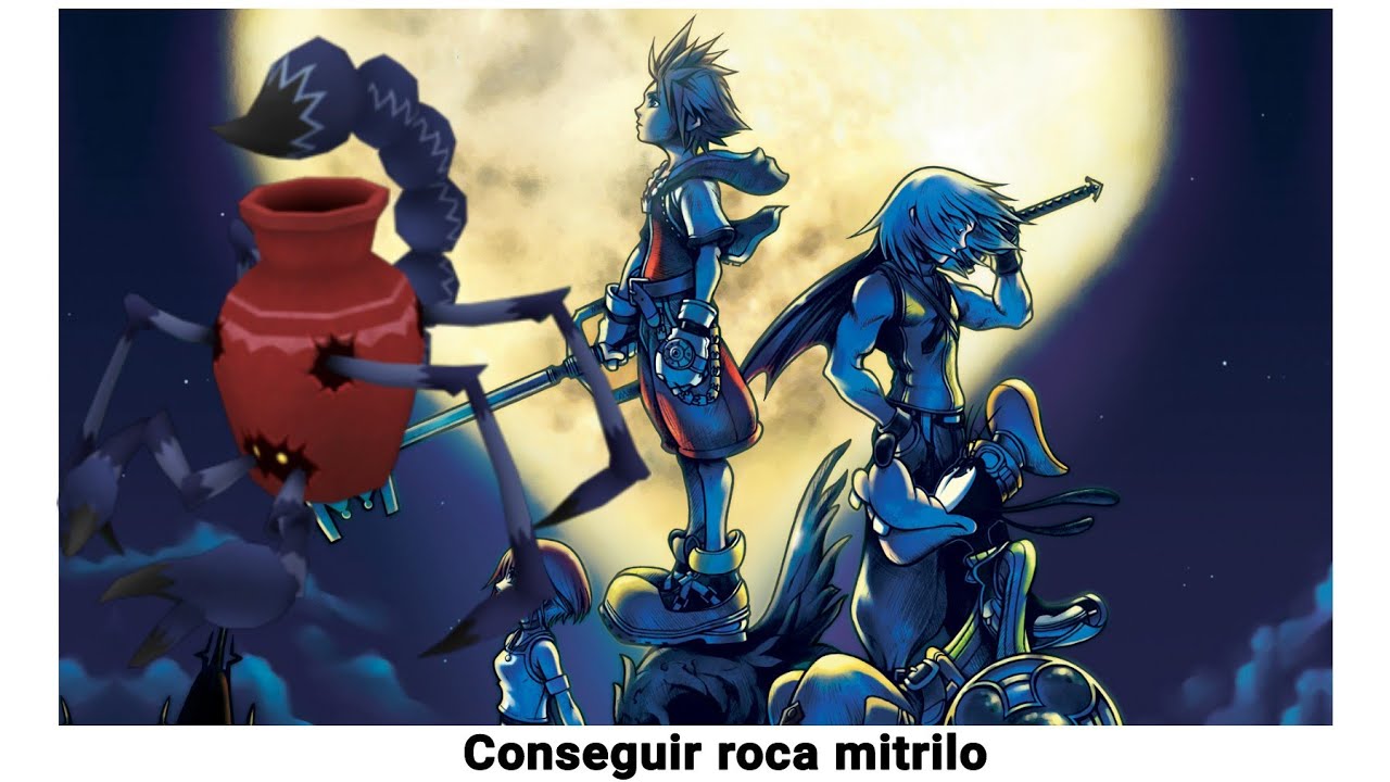 COMO CONSEGUIR ROCA MITRILO - KINGDOM HEARTS 1.5 HD - YouTube