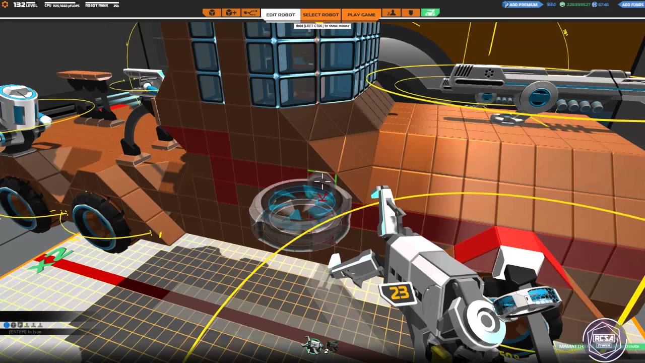 Robocraft France Episode 49 Présentation du Ghost Module et du Ion ...