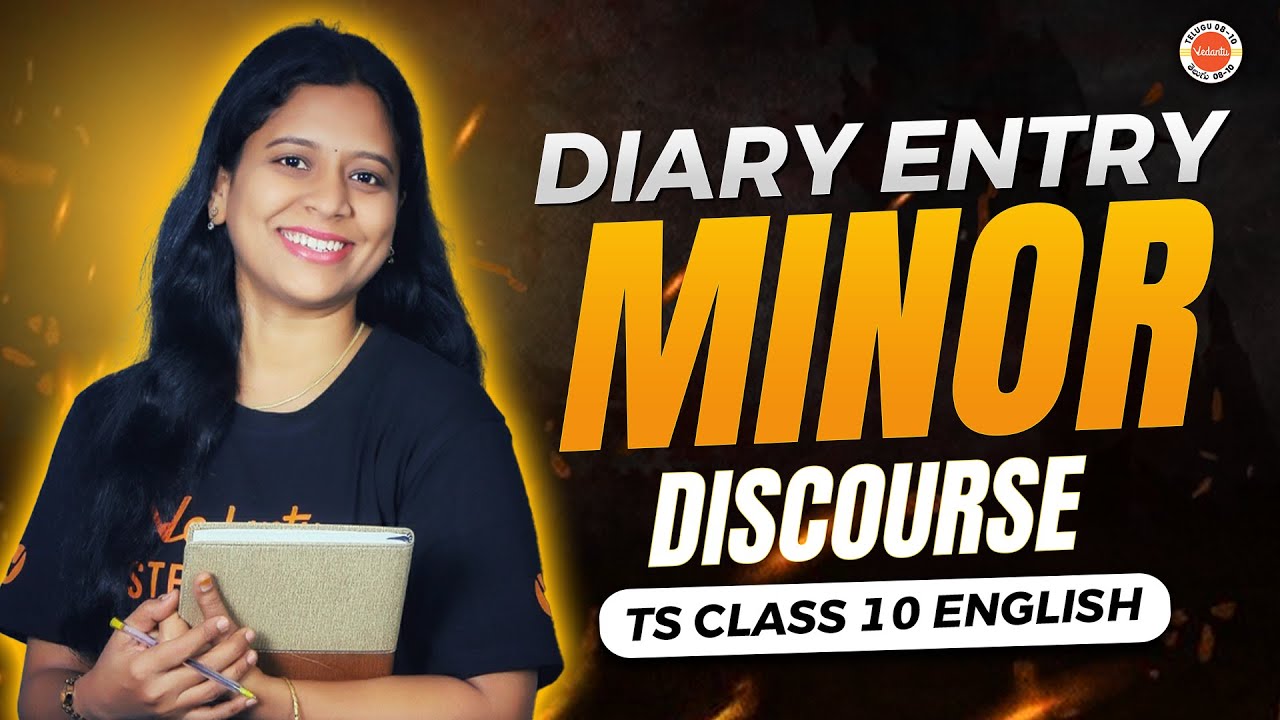 Diary Entry | Class 10 Board Exams ️ | English | AP | CBSE | TS | Sunaina Ma'am 🔥 - YouTube