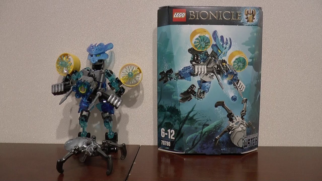 LEGO Bionicle 70780 Protector of Water - YouTube