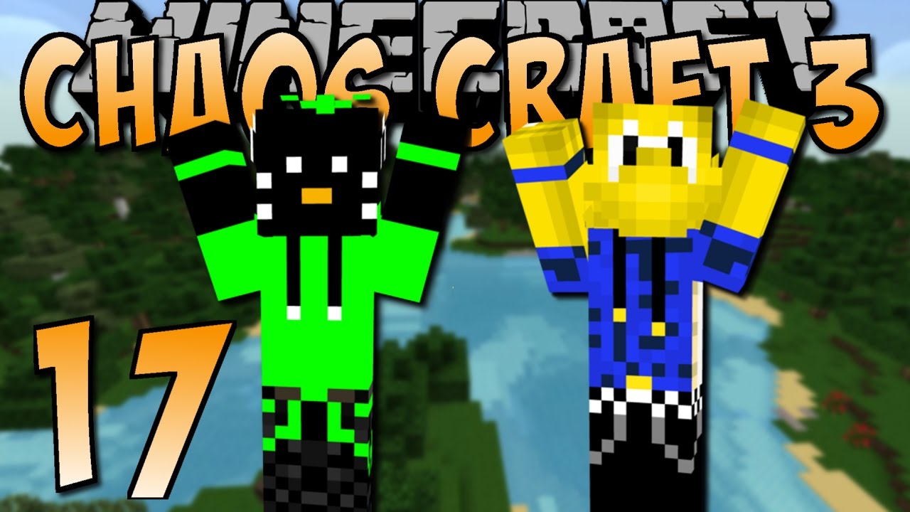 Minecraft CHAOS CRAFT 3 #017 - YouTube