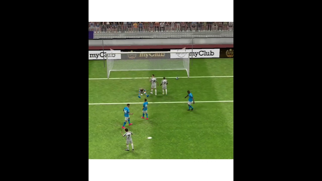 Luka modric is one level in free kick - YouTube