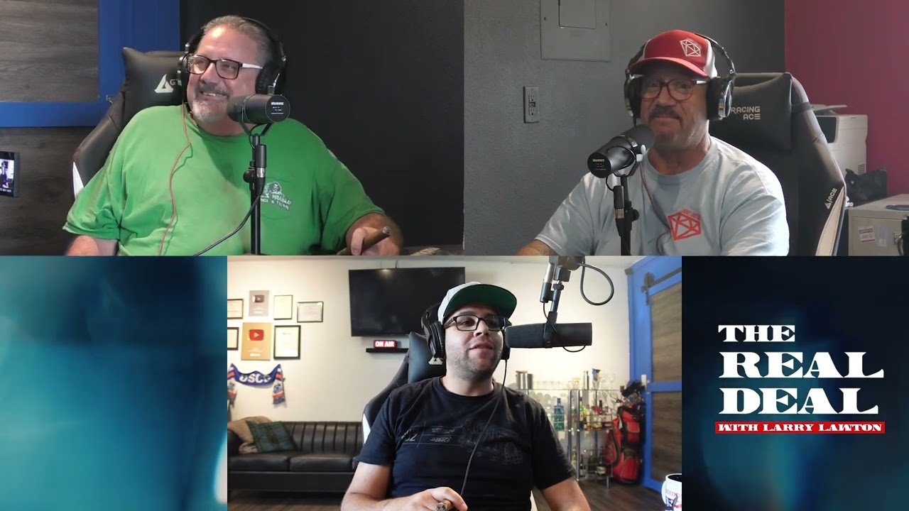 EP88: Larry & Benz w/ Dave - News, 4th of July, LIV Golf - YouTube