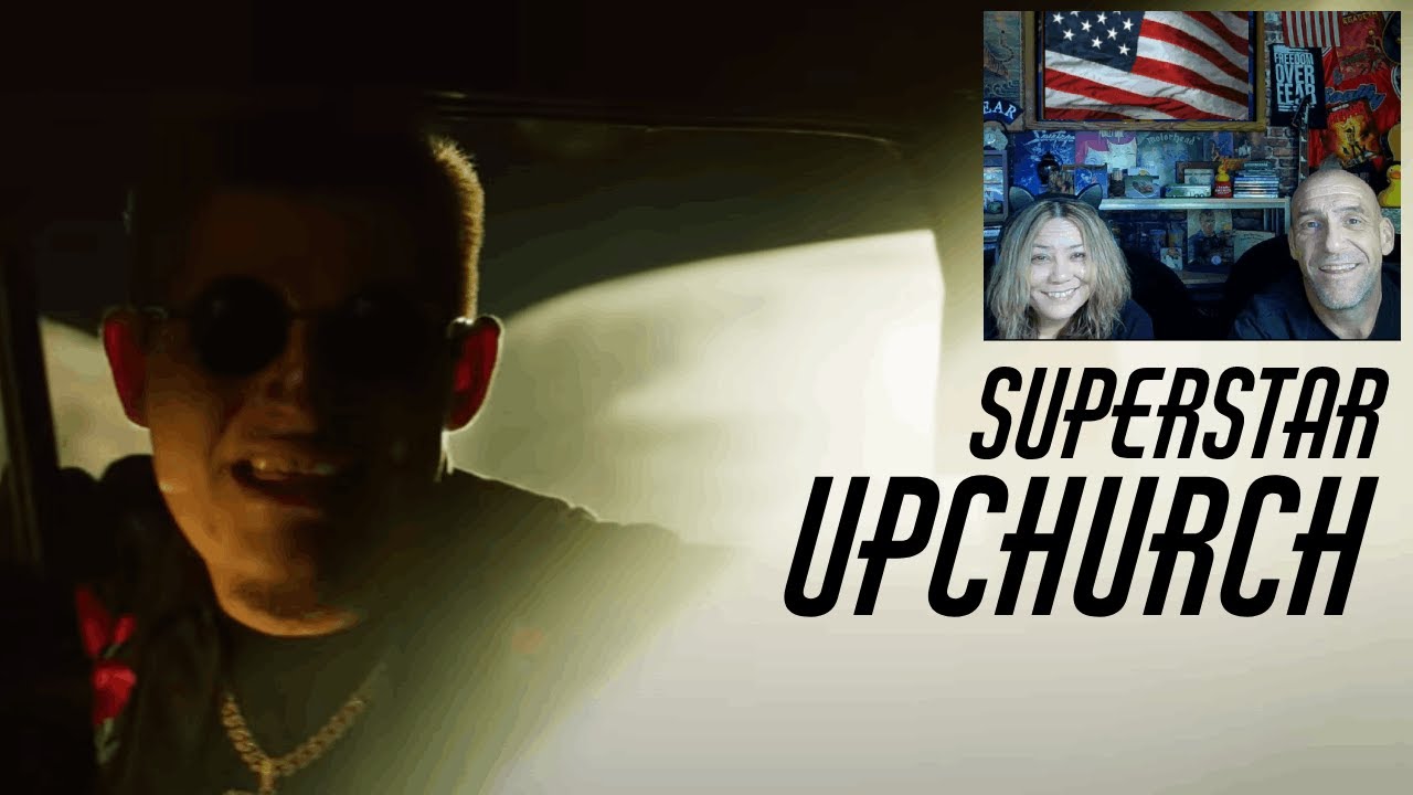 Upchurch "SUPERSTAR" (OFFICIAL MUSIC VIDEO) - Reaction with Angie and ...