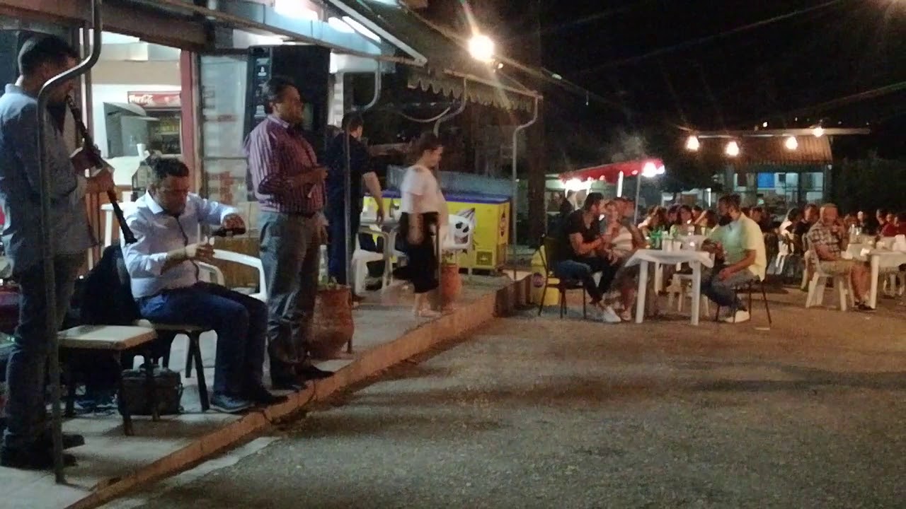 ΝΙΚΟΣ ΧΡΙΣΤΟΔΟΥΛΟΥ - ΒΑΓΓΕΛΗΣ ΠΕΓΙΟΣ ΣΕ ΠΑΝΗΓΥΡΙ ΣΤΟΝ ΠΑΡΑΠΟΤΑΜΟ ...