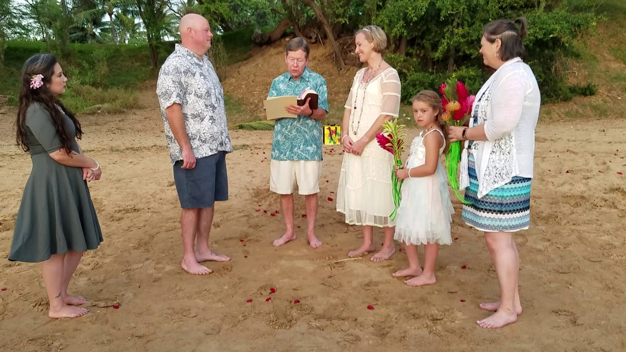 Chris and Erin DeCapua first half wedding - YouTube