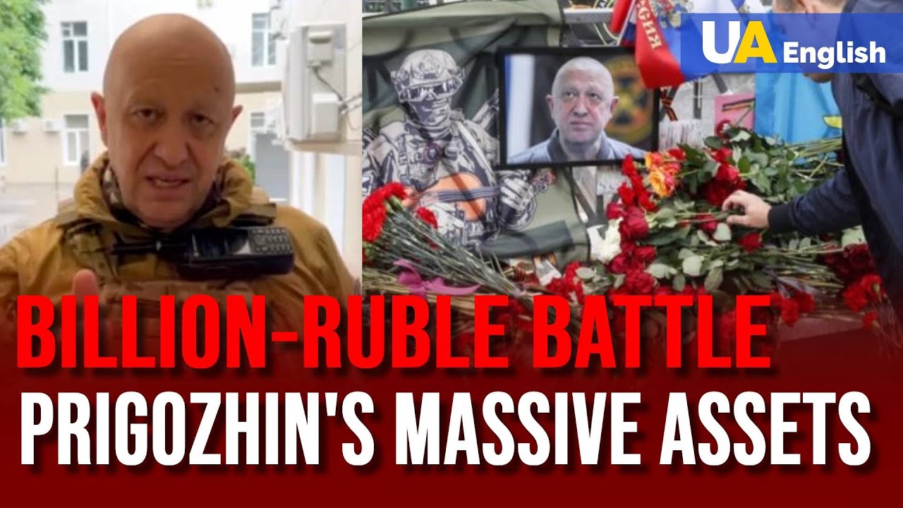 Billion-Ruble Battle: The Fight Over Prigozhin's Massive Assets Begins ...