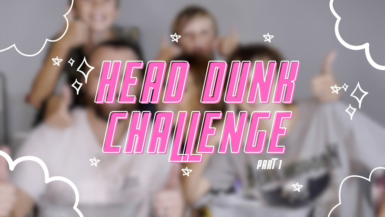 TikTok Head Dunk Challenge | Part One - YouTube