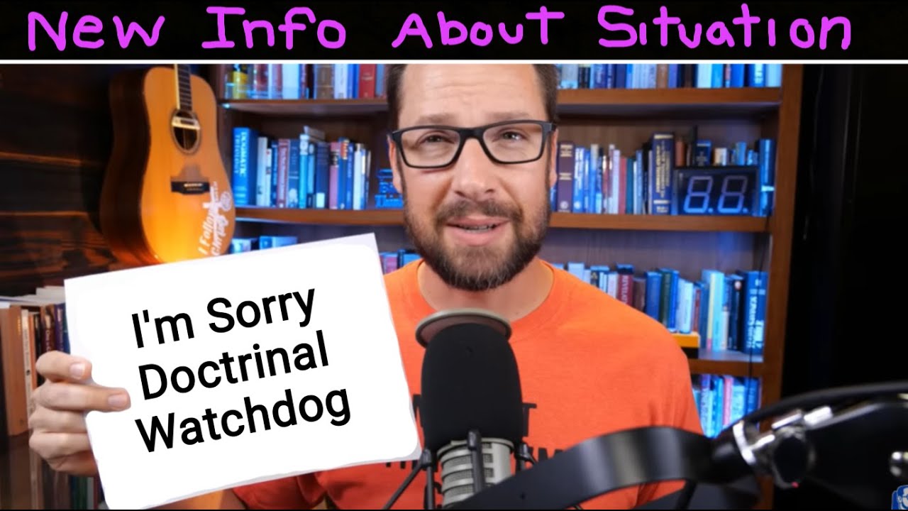 A personal appeal to Mike Winger & Bible Thinker .org - YouTube