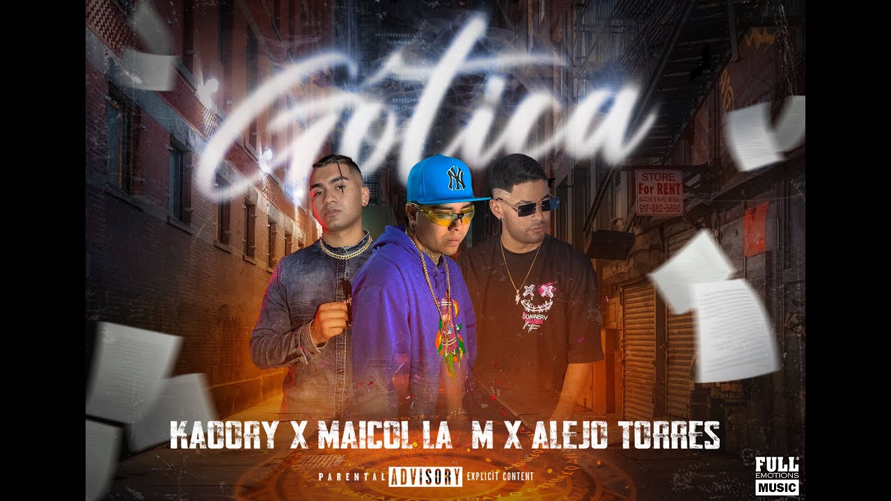 Gótica - Alejo Torres & Kaoory Maicol La M (Video Oficial) 💜 - YouTube