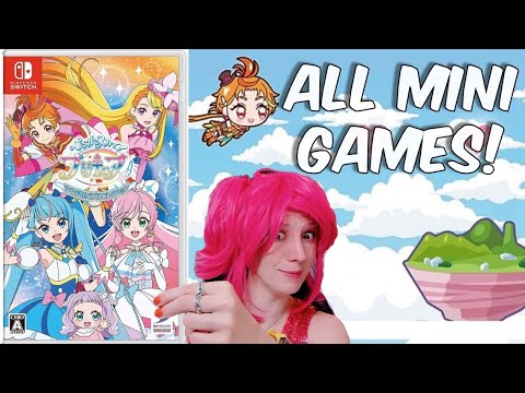 Newest Pretty Cure Nintendo Switch Game - Hirogaru Sky Precure All ...