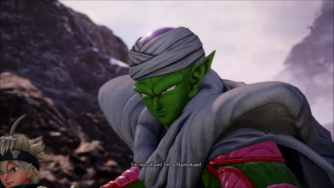 Jump Force Online Matches - Deku vs Piccolo - YouTube
