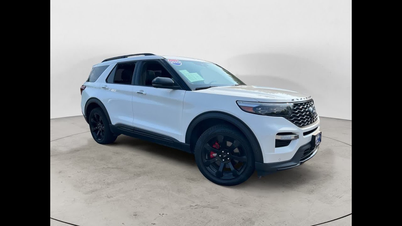 2022 Ford Explorer ST Monroe, Evansville, Verona, Belleville, Freeport ...