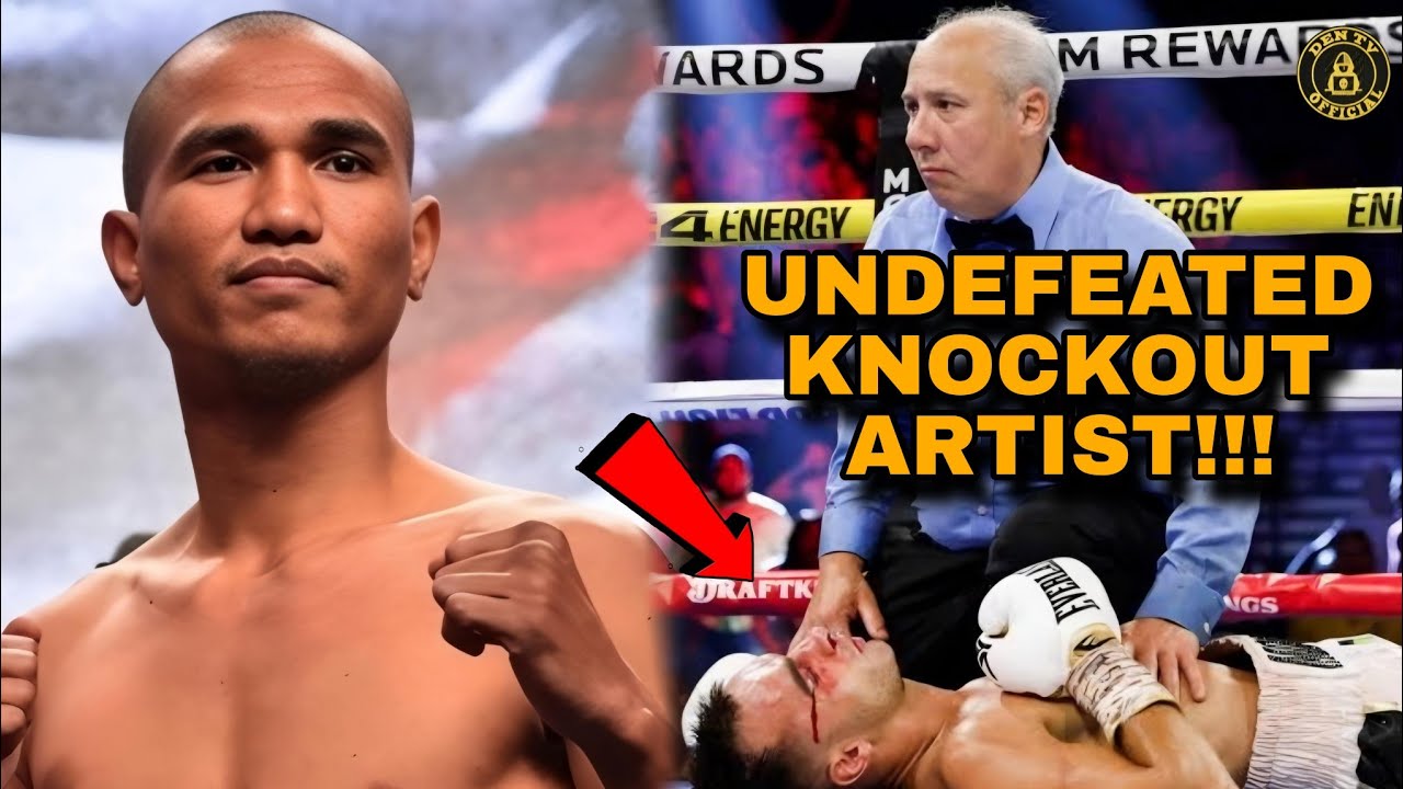 PINOY FIGHTER DINUROG ANG KNOCKOUT ARTIST NA KALABAN, OSPITAL ANG ...