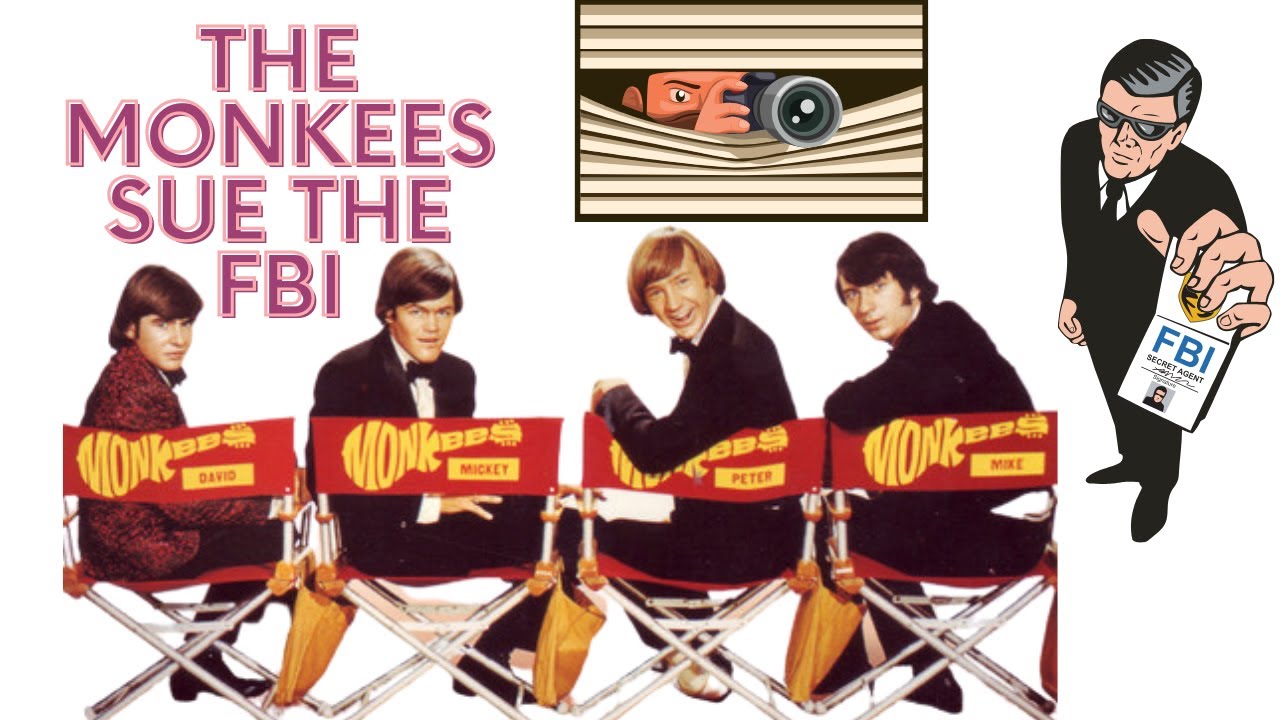Mickey Dolenz of the Monkees Sues the FBI - YouTube