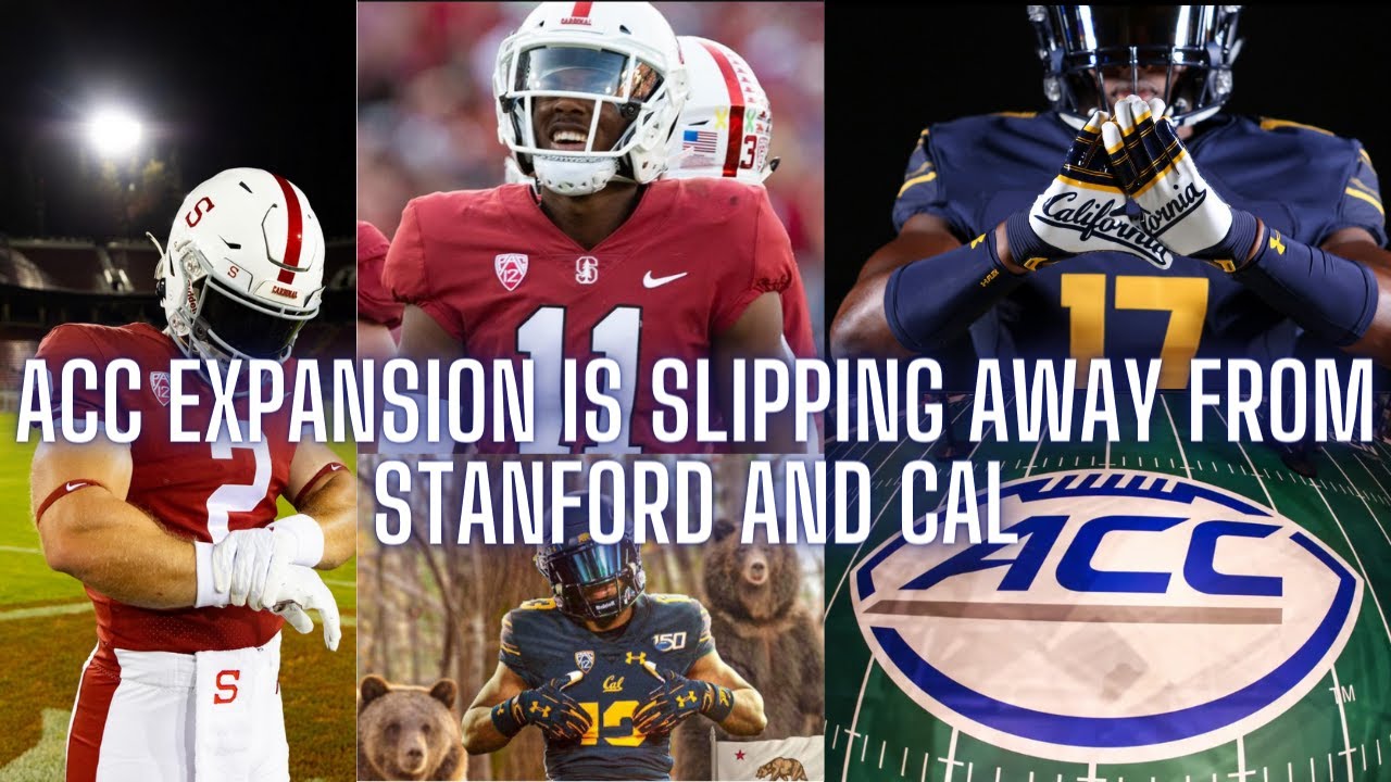 The Monty Show LIVE: ACC Expansion Slipping Away From Stanford & Cal ...
