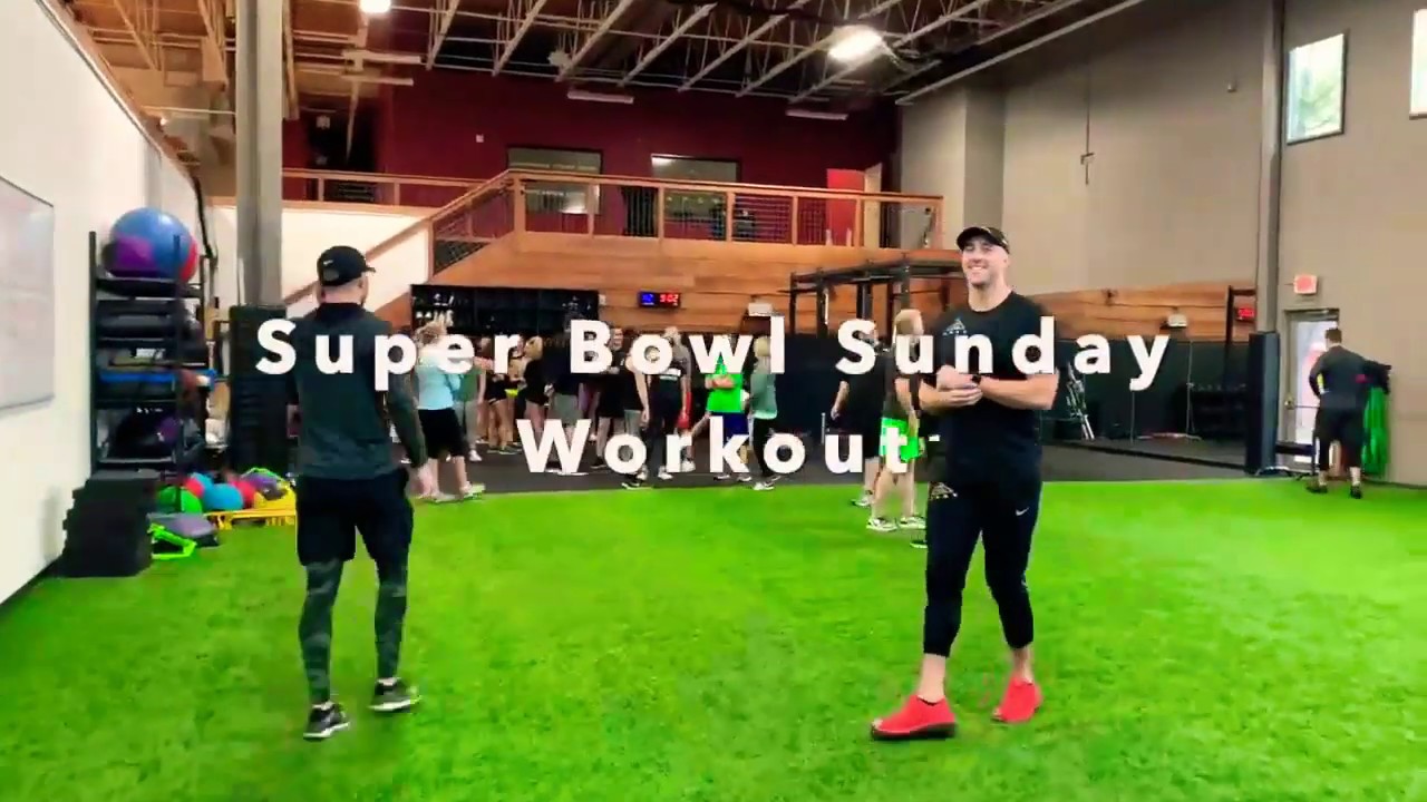 Super Bowl Pregame Workout - Group Fitness Apex Ascent Program - YouTube