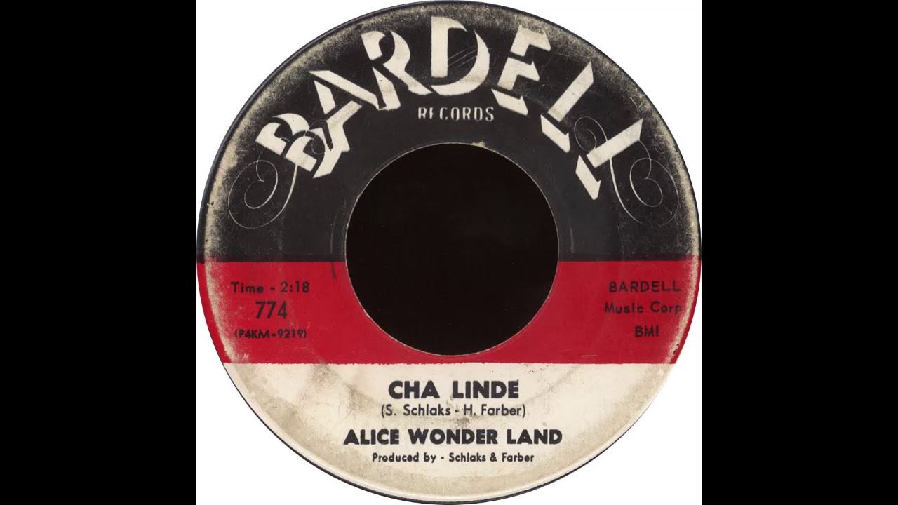Bardell 774 - Cha Linde – Alice Wonder Land - YouTube