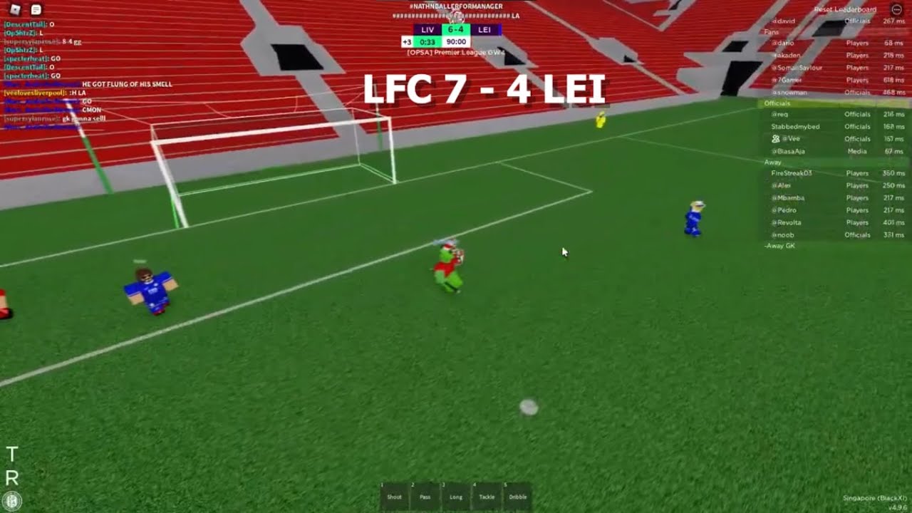 Roblox OPSA | Liverpool Comeback - YouTube