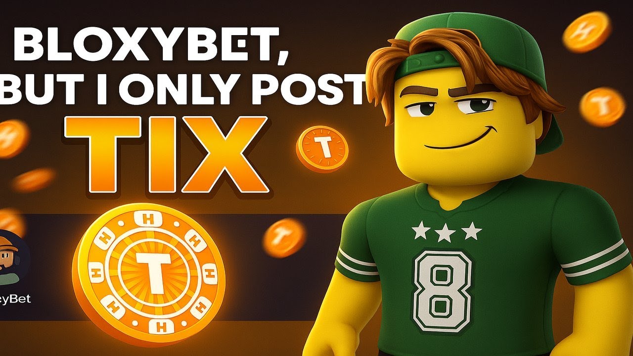 BloxyBet, But I Only Post Tix! - YouTube