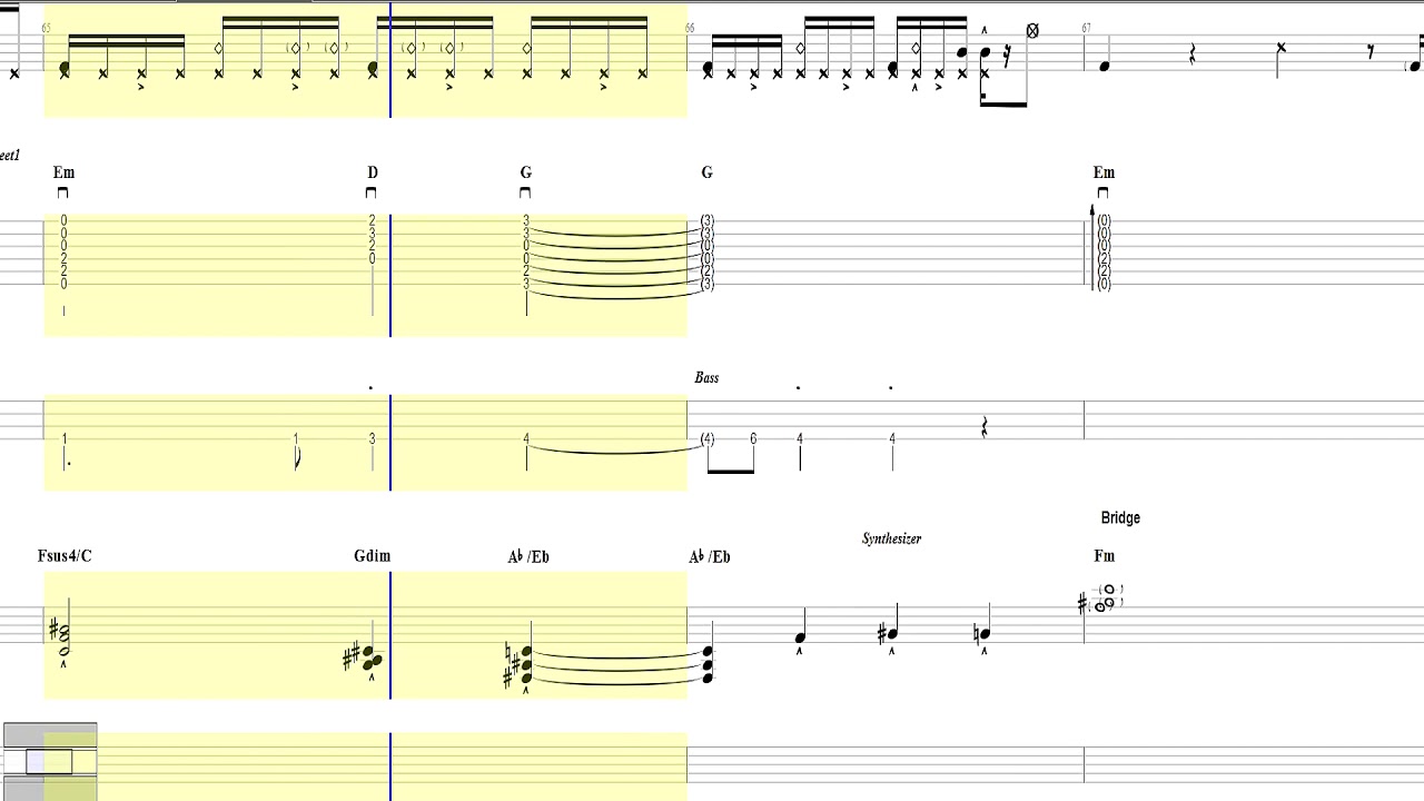 twenty one pilots - My Blood (Tabs for beginners ensembles) - YouTube