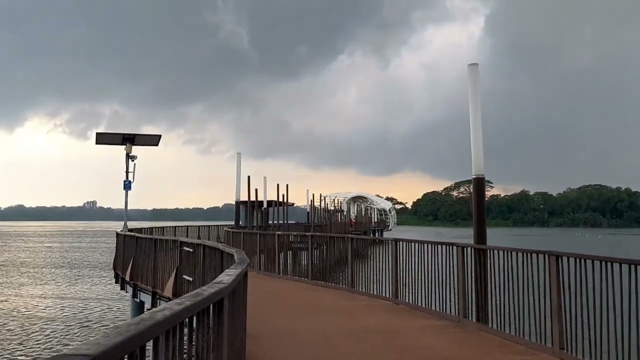 Khatib Park Reservoir singapura - YouTube