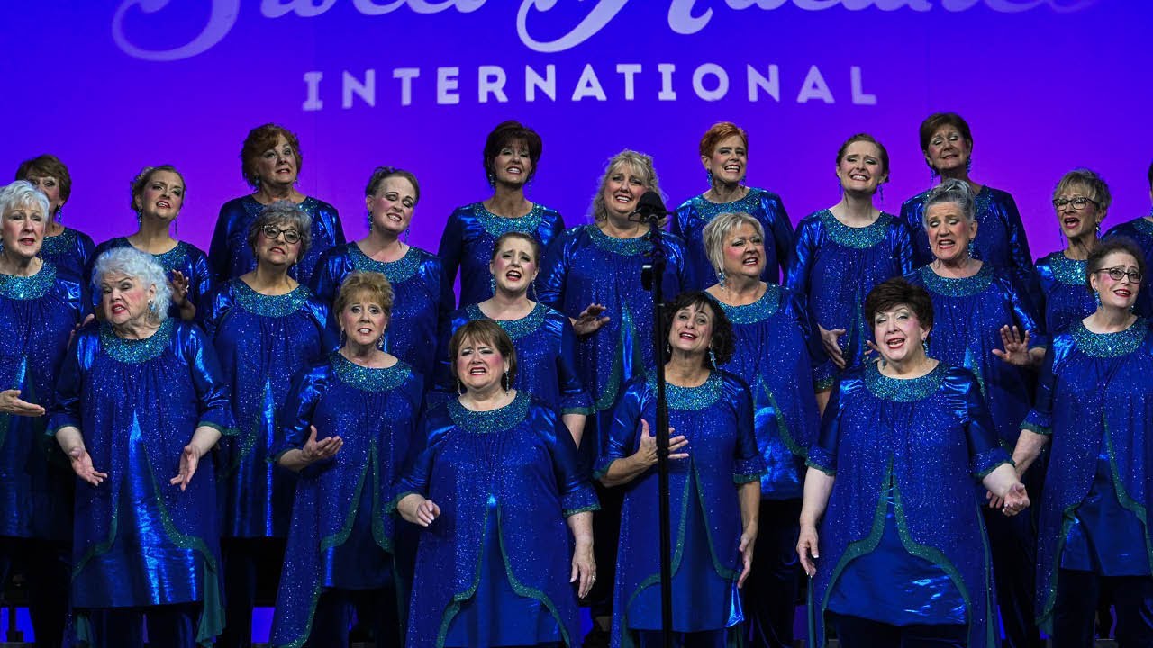 Melodeers Chorus, 2023 Harmony Classic Chorus Competition - YouTube