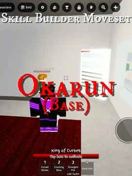 OKARUN MOVESET | SKILL BUILDER MOVESET - YouTube