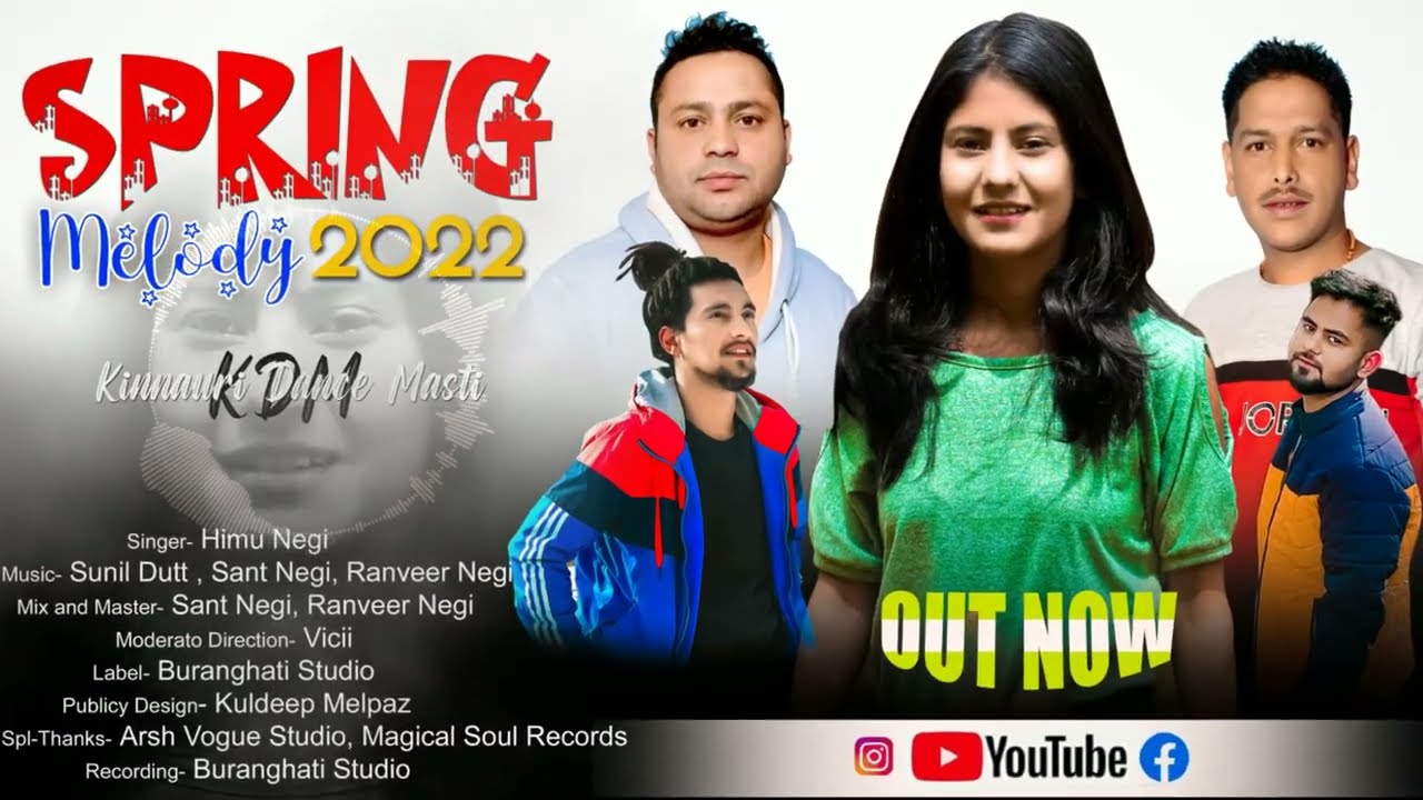 Spring Melody 2022 (KDM) || Himu negi - YouTube