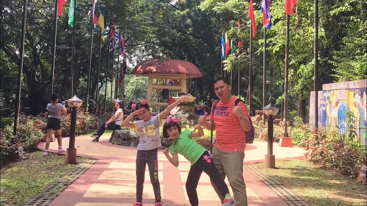 Pasyalan na pwede sa Kids | Fun Day at the Park @ Quezon Memorial ...