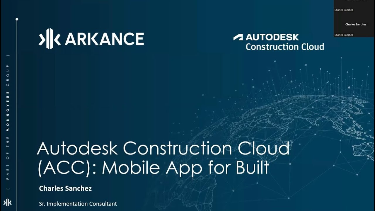 Autodesk Construction Cloud: Mobile App for Built - YouTube