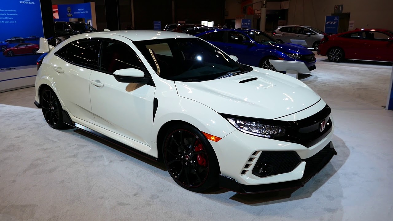 New 2018 Honda Civic Type R Touring - Exterior Tour Walk Around - 2018 ...
