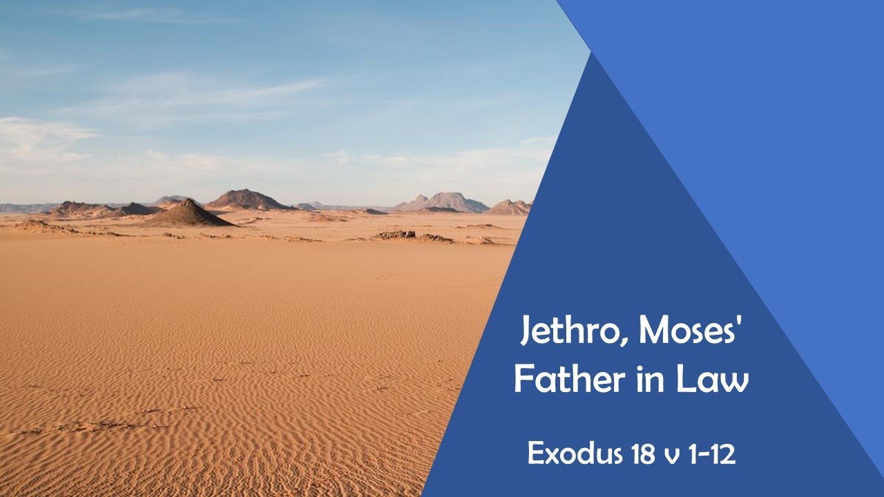 27th August Morning Service - Jethro, Moses' Father-in-law - YouTube