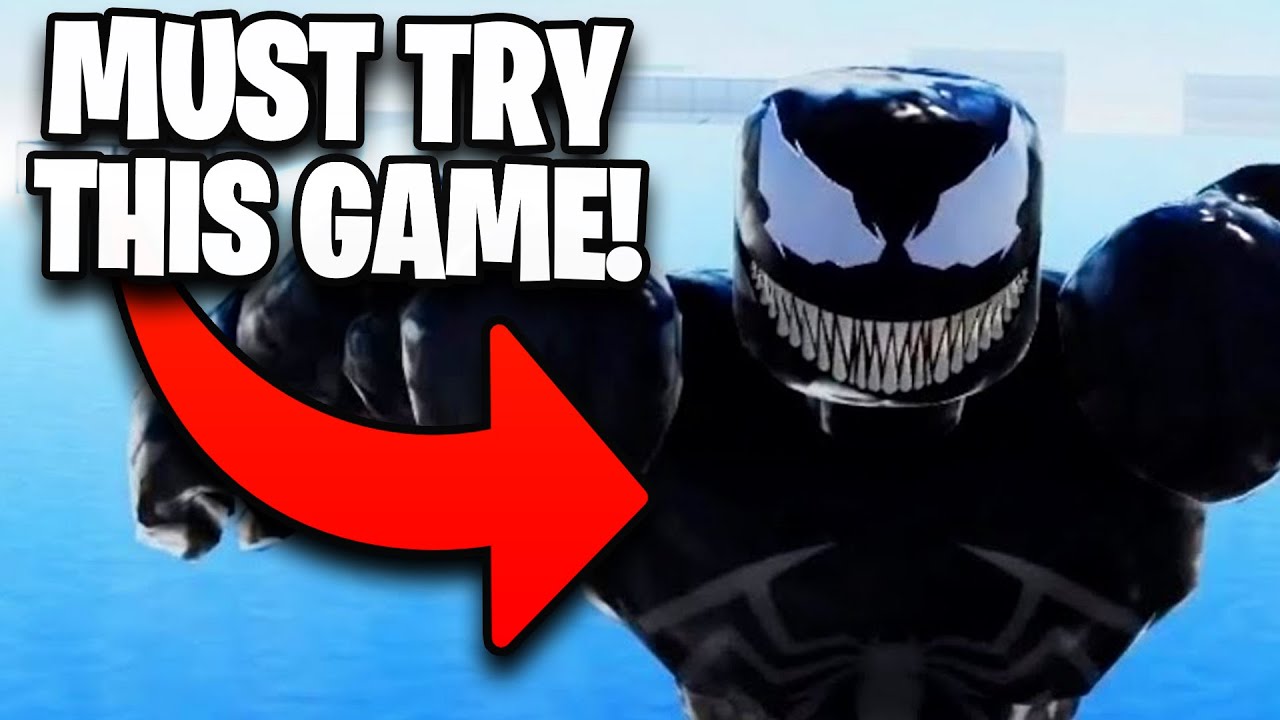 BRAND *NEW* Roblox Venom Games [Must Try] - YouTube