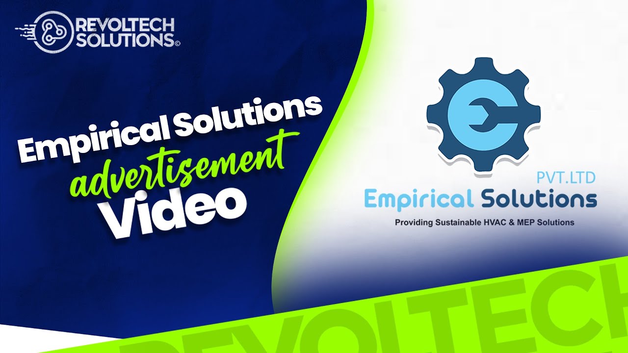 Empirical Solutions Advertisement Video - YouTube