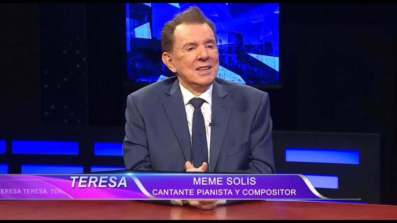 Teresa 02-12-22 con el cantante, pianista y compositor cubano Meme ...