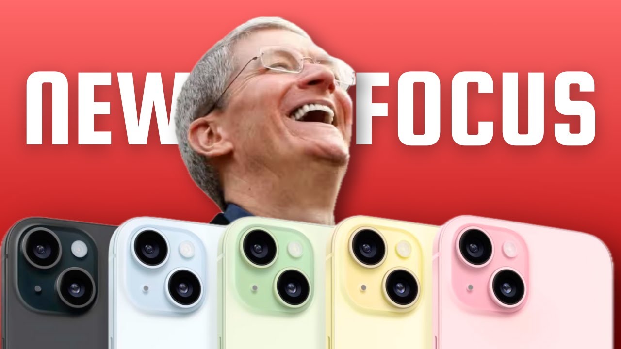 Apple's NEW VISION for the future of iPhone - YouTube