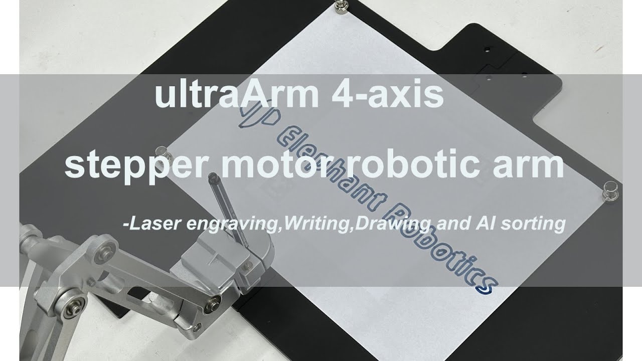 ultraArm P340 | Functions Review: Writing & Drawaing, Laser Engraving ...