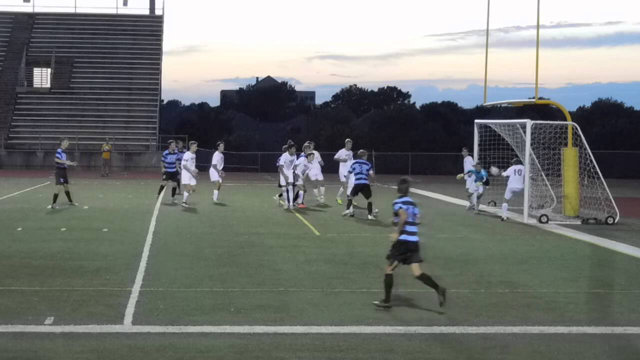 SME Lancers Varsity Soccer: Sep 17 2016 - YouTube