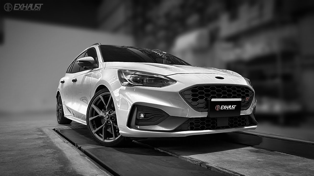 "專利GPF替代風派" FORD FOCUS ST WAGON MK4 - MS-R EXHAUST OPF/GPF FRONTPIPE ...