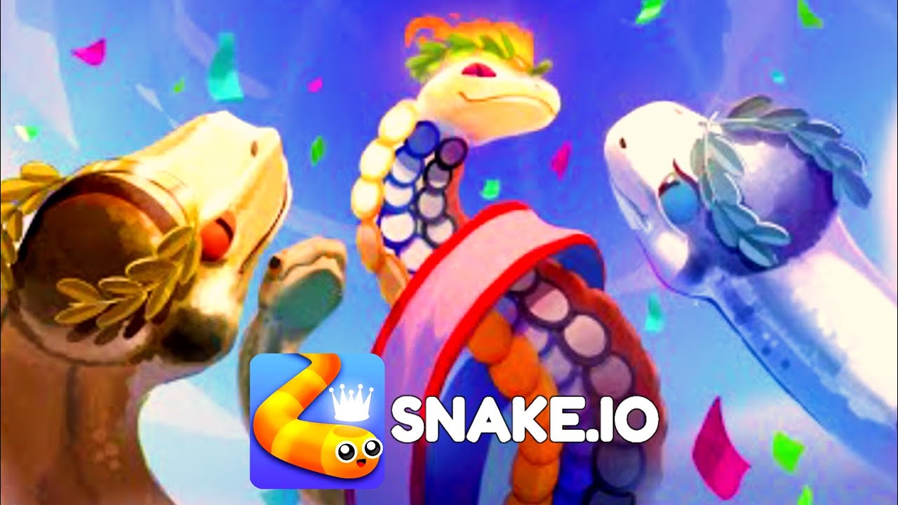 Snake.io - NEW EVENT : Snake Sports Games _ ALL SKINS UNLOCKED SNAKE.IO ...