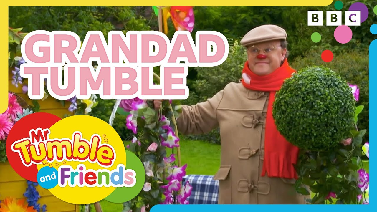 Grandad Tumbles Best Bits | Mr Tumble and Friends - YouTube