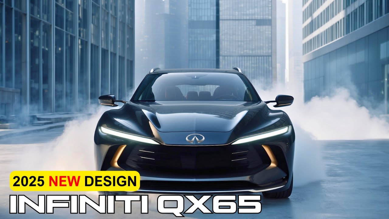 All New 2025 Infiniti QX65: Review - Price - Interior And Exterior ...